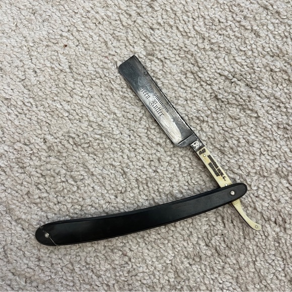simmons | Accessories | Antique Germany Ecsimmons Keen Kutter Razor 283 ...
